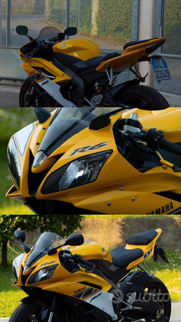 Yamaha r6 limited edition LAGUNA SECA 175/500 - Moto e Scooter In ...