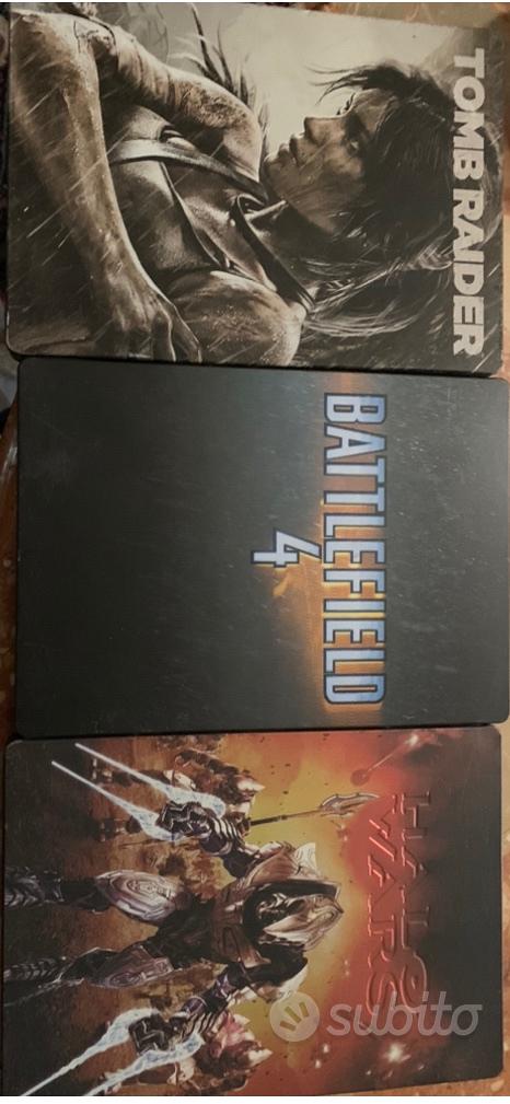 Xbox 360 steelbook metal - Console e Videogiochi In vendita a Milano