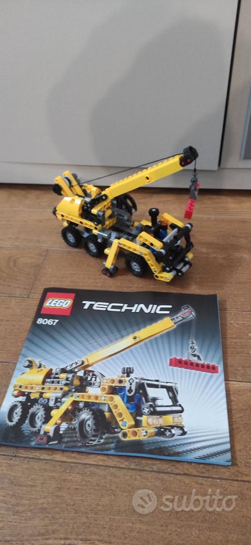 Lego Technic 8067 mini gru mobile - Collezionismo In vendita a Reggio ...