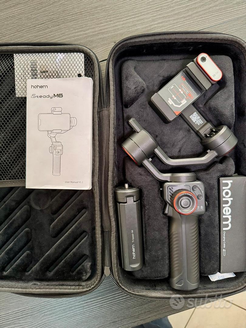 Gimbal Hohem Isteady M6 Kit completo tracc. A.l. - Audio/Video In ...