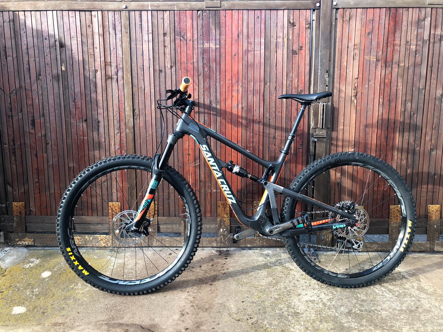 Santa cruz hightower CC Tg M 29” - Biciclette In vendita a Novara