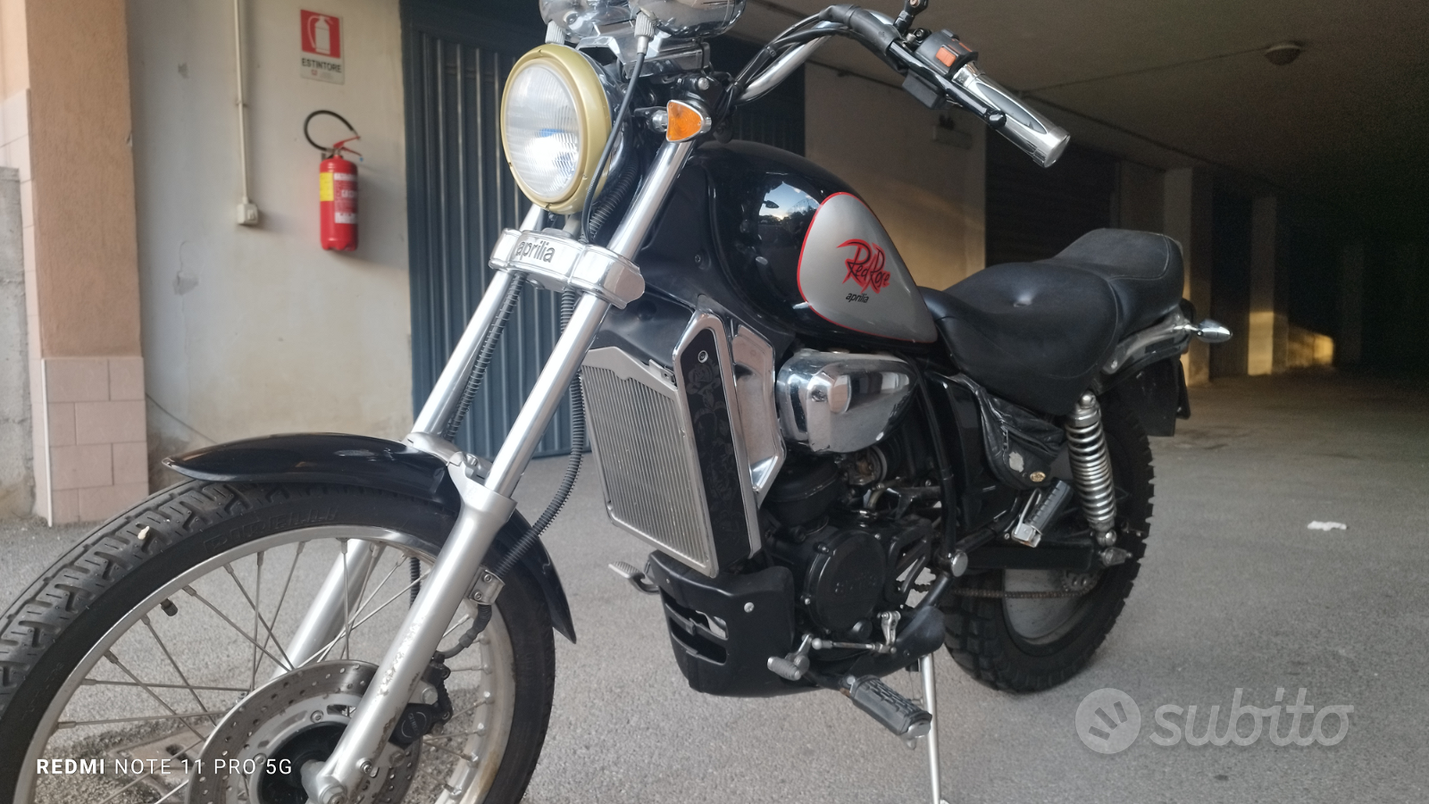 Red rose 50 1989 - Moto e Scooter In vendita a Salerno