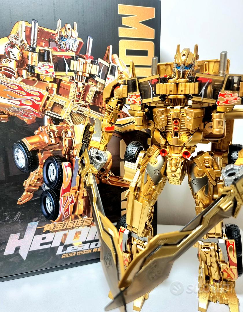 optimus prime GOLD transformers - Collezionismo In vendita a Roma