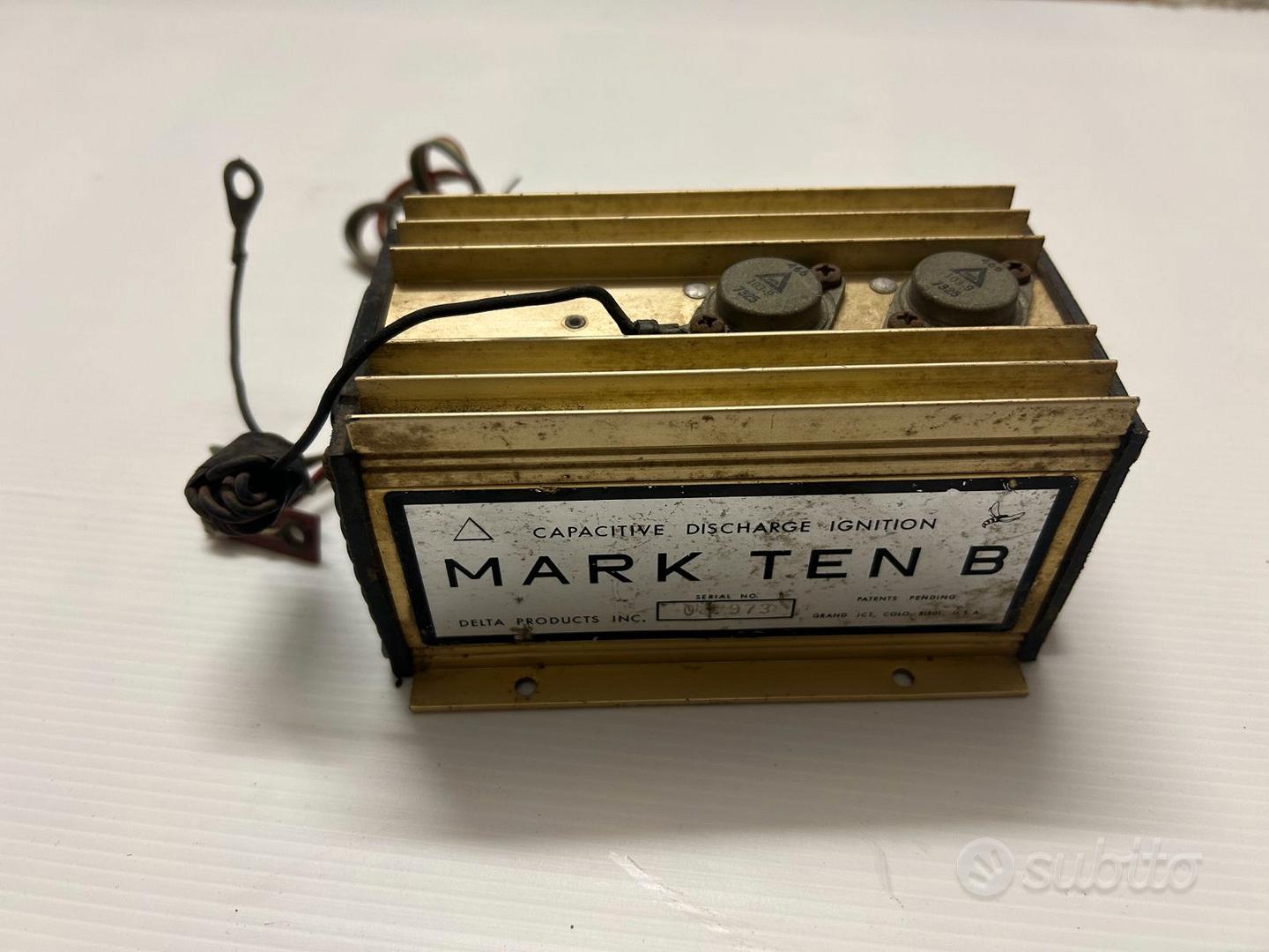 Delta Mark Ten B Centralina di accensione - Accessori Auto In vendita a ...