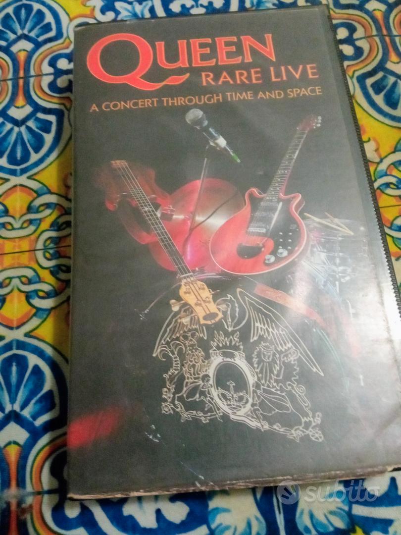 VHS Queen rara - Musica e Film In vendita a Roma