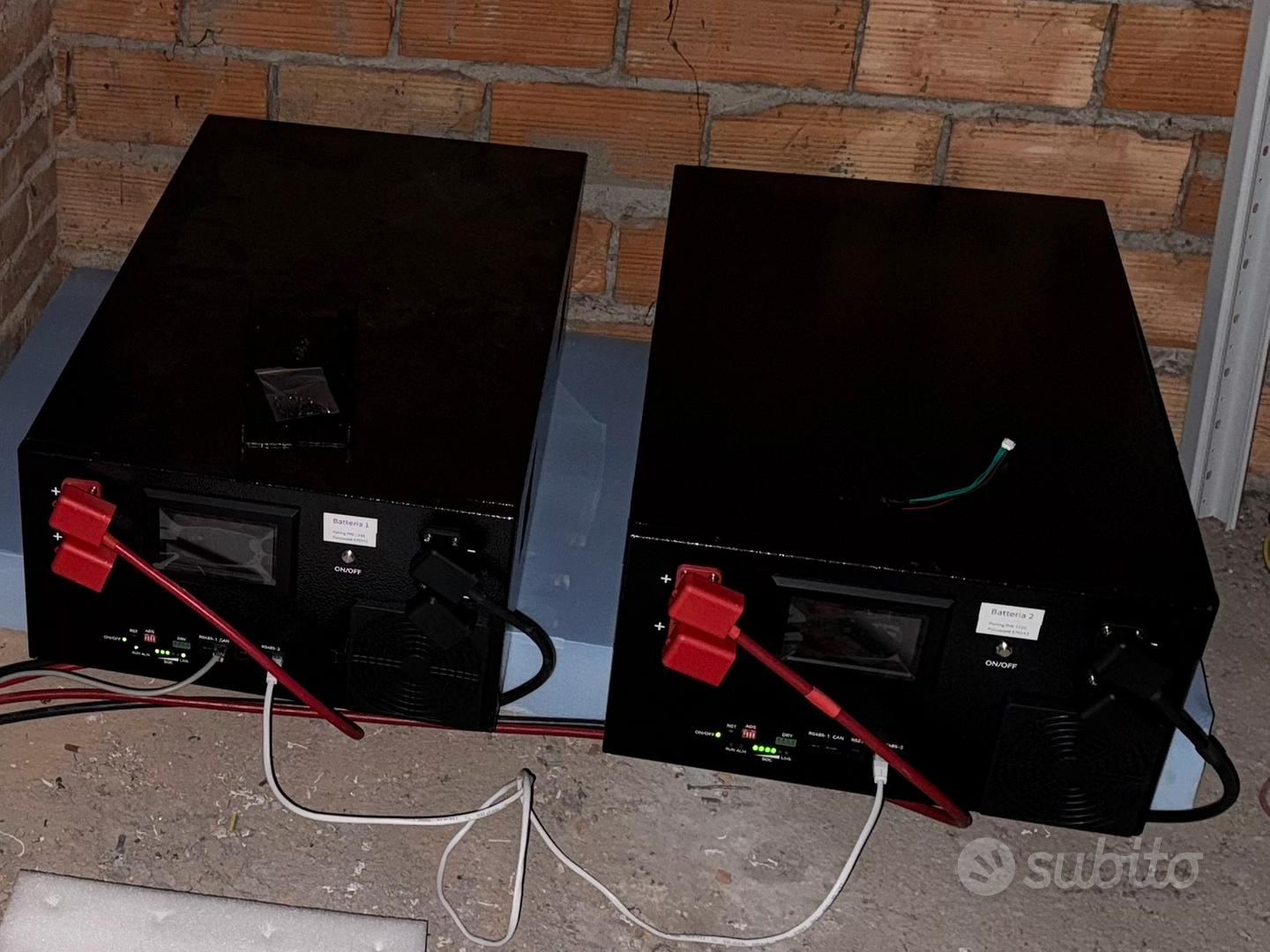 2 x Batteria 16kW low voltage 48V - Giardino e Fai da te In vendita a ...