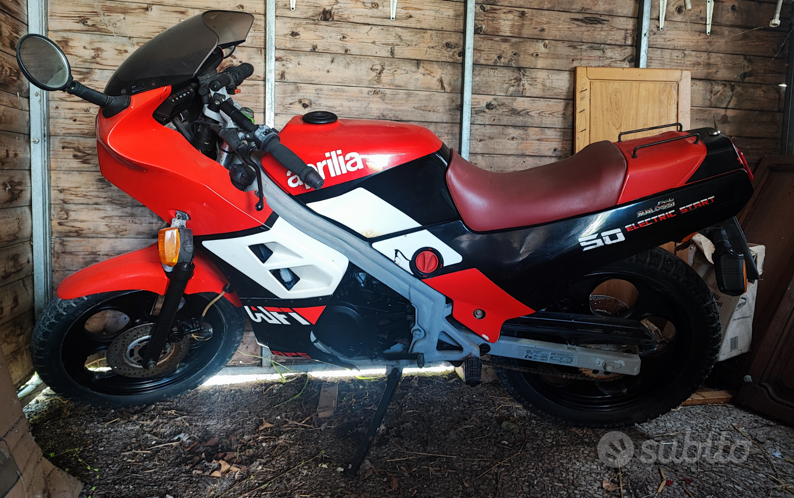 Moto Aprilia AF1 50cc Avviamento elettrico - Moto e Scooter In vendita ...