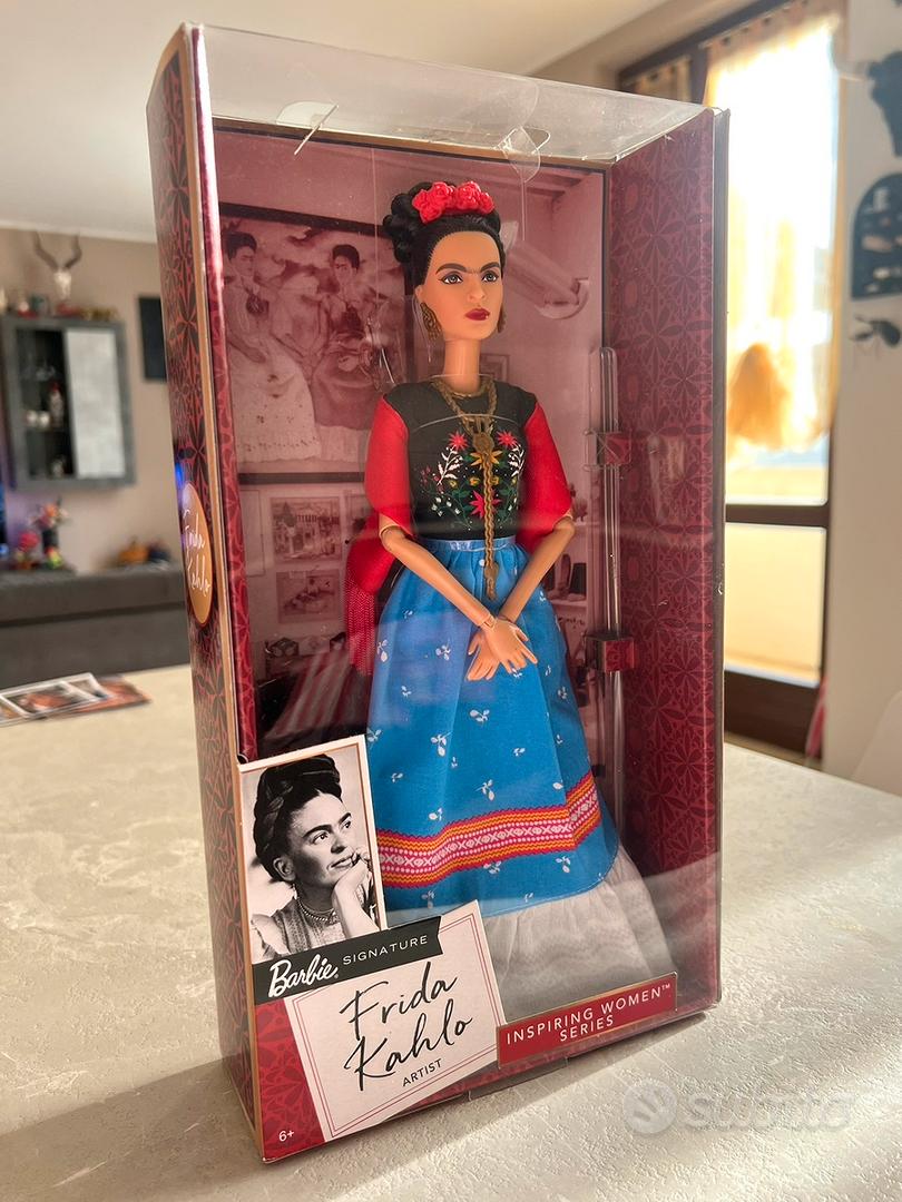 Barbie Signature - Frida Kahlo NUOVA SIGILLATA - Collezionismo In ...