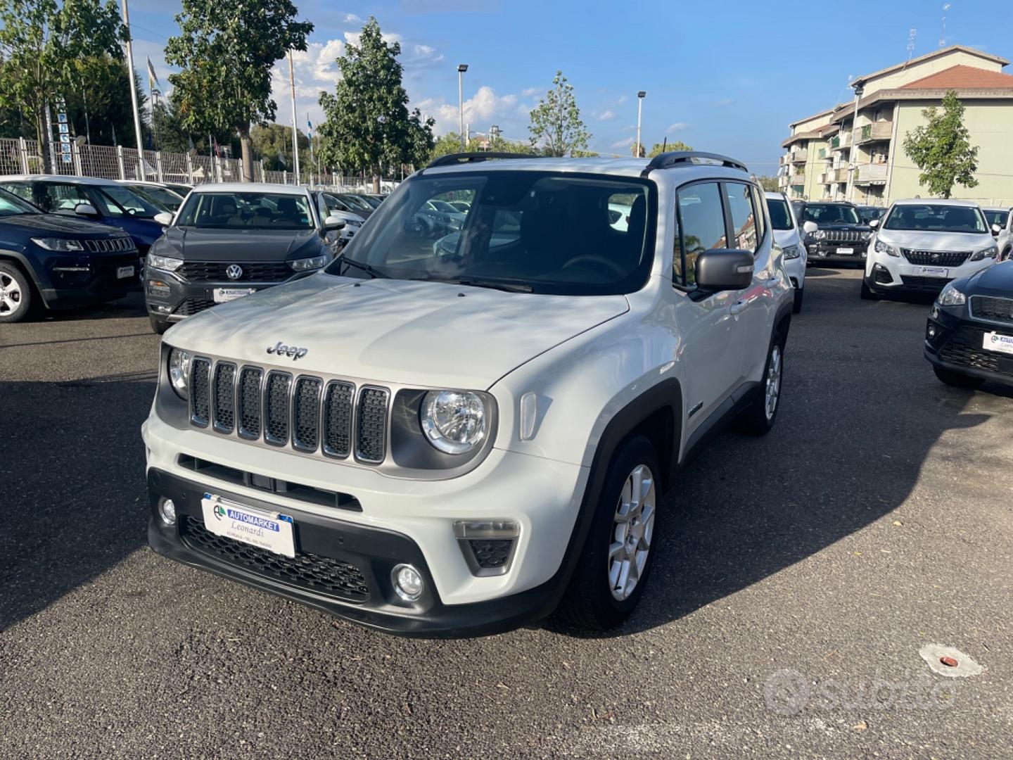 Subito - Automarket Srl - Jeep Renegade 1.6 Mjt 130 CV Limited - Auto In vendita a Catania