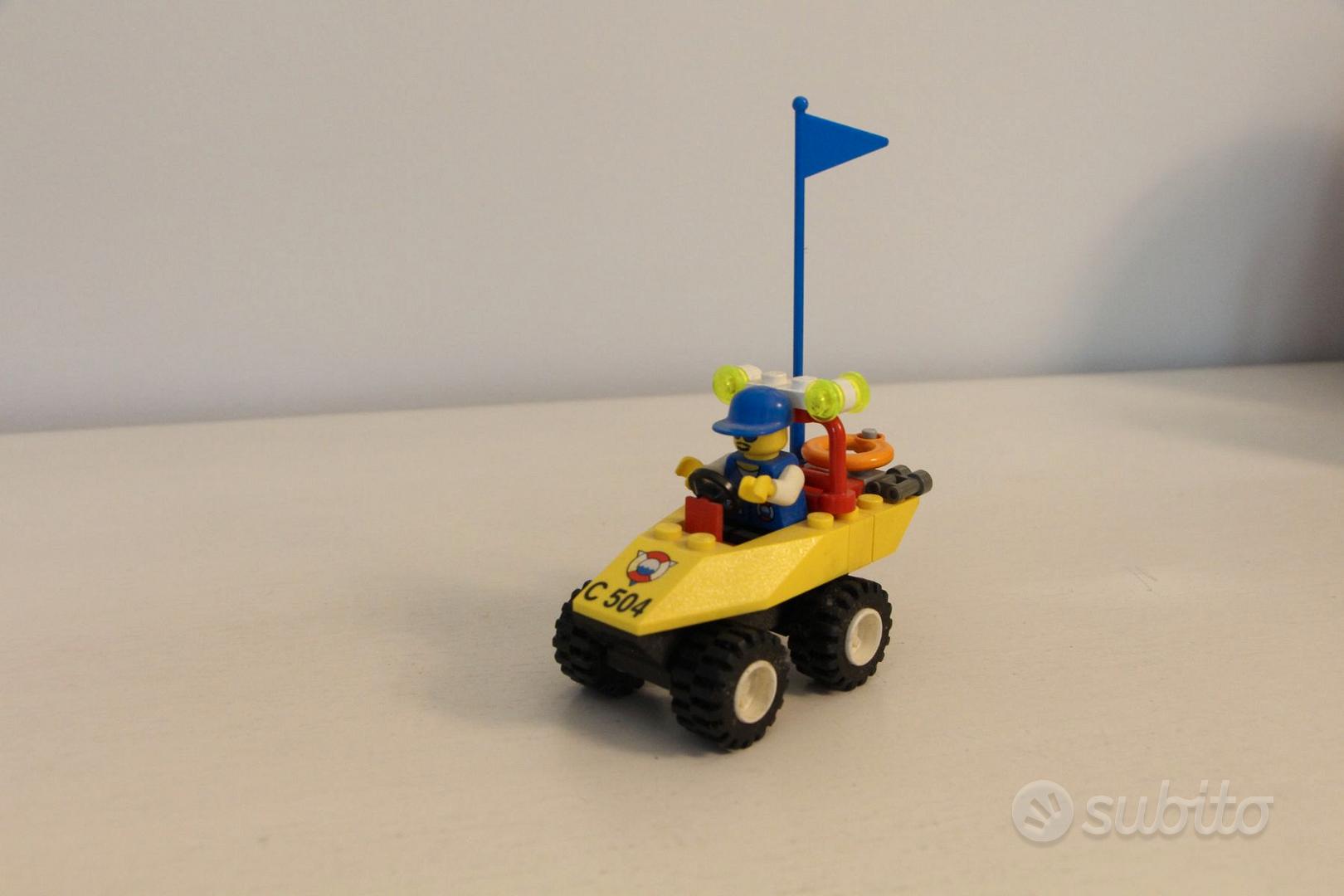 Coppia LEGO System 6337 Beach Buggy e 6436 Go-Kart - Collezionismo In ...