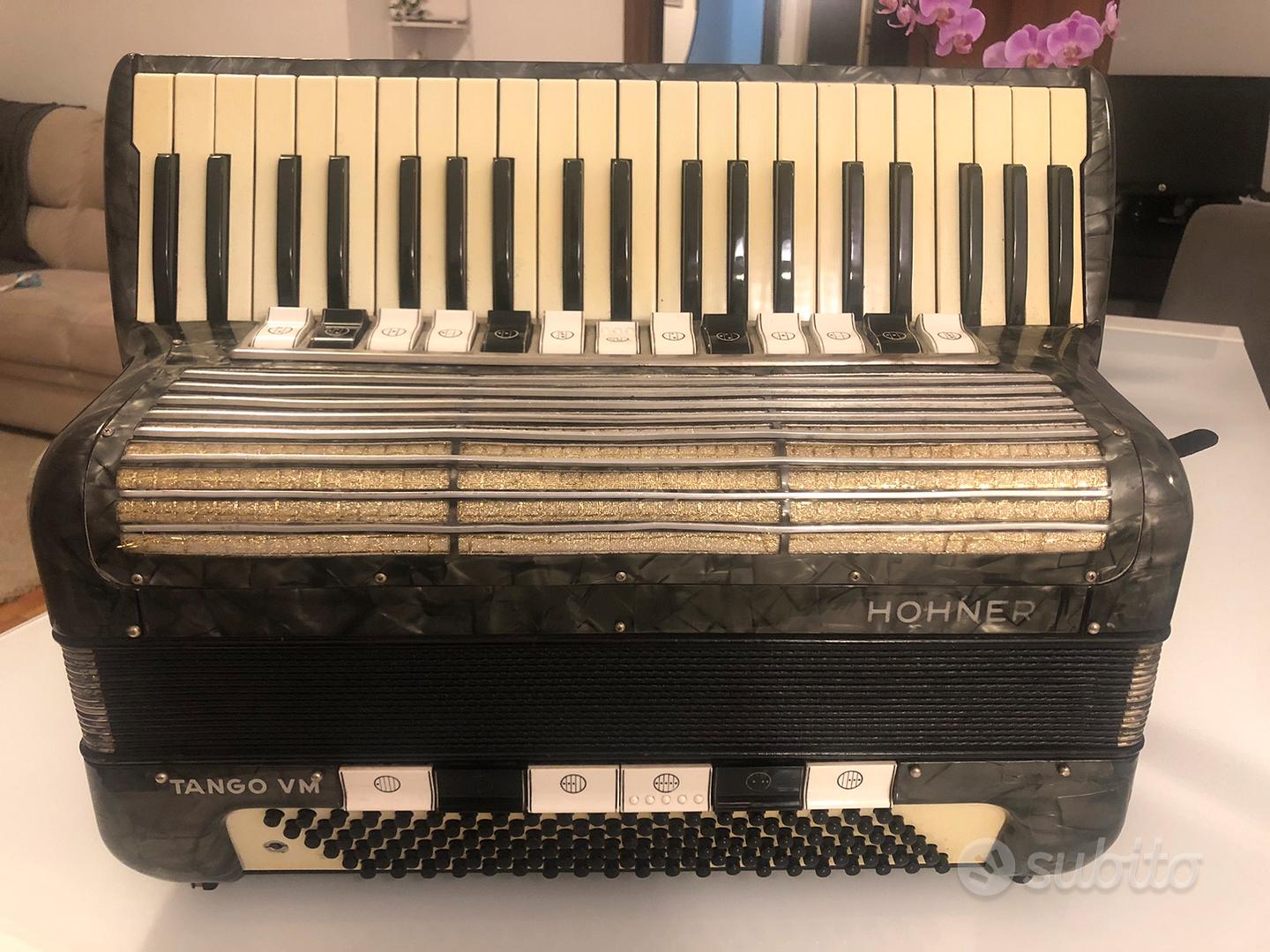 Fisarmonica Horner 120 Bassi 4/5 Musette - Strumenti Musicali In ...