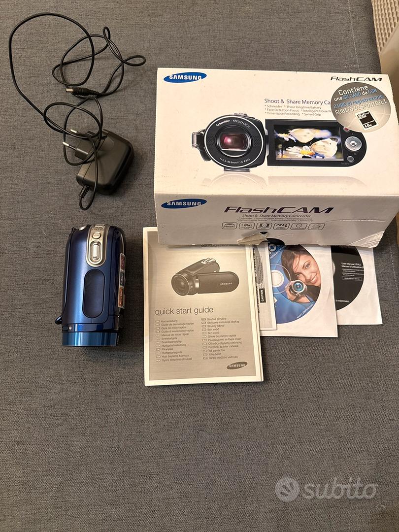 Cam corder samsung flashcam - Audio/Video In vendita a Verona