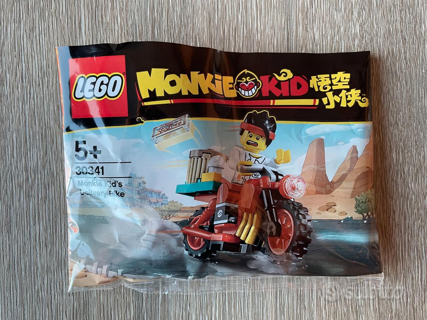 LEGO 30341 - Monkie Kid's Delivery Bike - Collezionismo In vendita a Modena