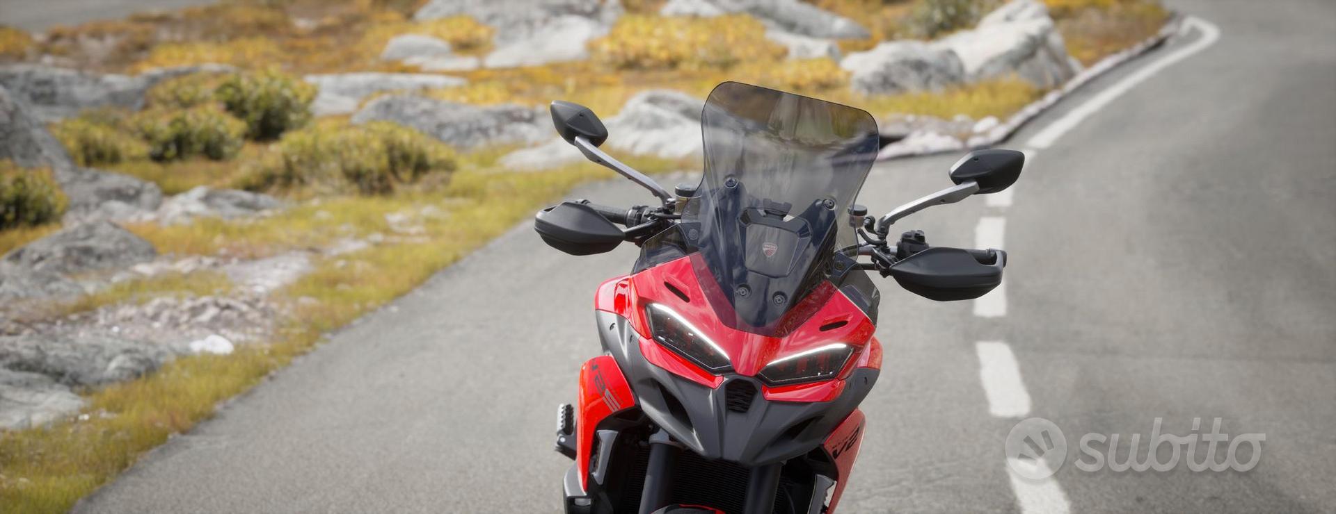 cupolino +laterali FUME multistrada V2S 2025 ORIGI - Accessori Moto In ...