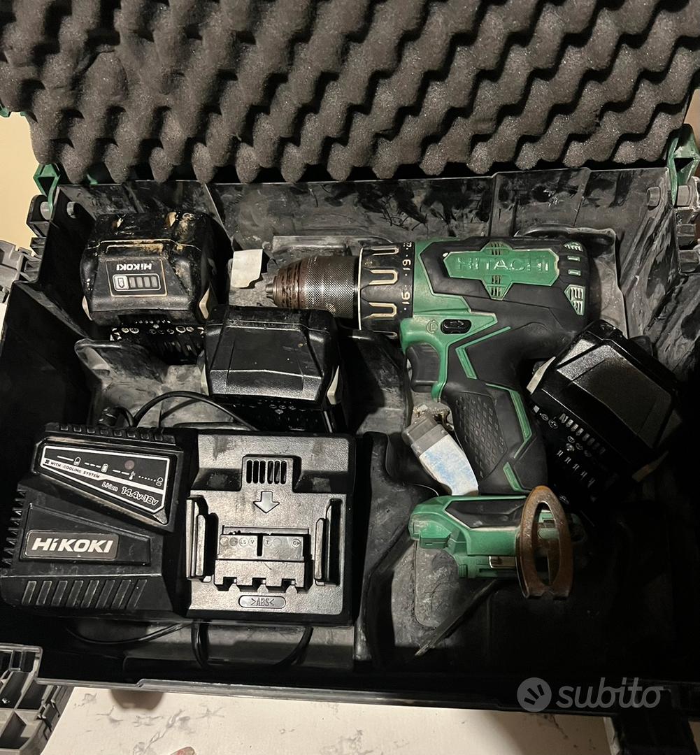 TRAPANO-AVVITATORE HITACHI DV18DBSL 18V - Giardino e Fai da te In vendita a Firenze