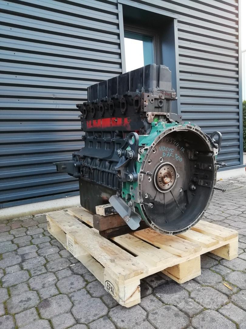 Subito - Commerciale Ricambi Industriali srl - Motore D7 VOLVO FE FL ...
