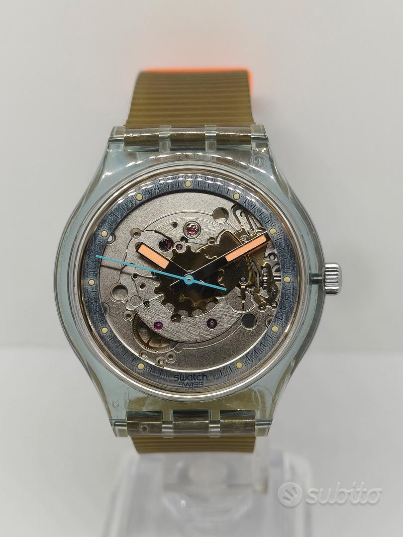 Swatch Automatic "BLUE MATIC" - Collezionismo In vendita a Pisa