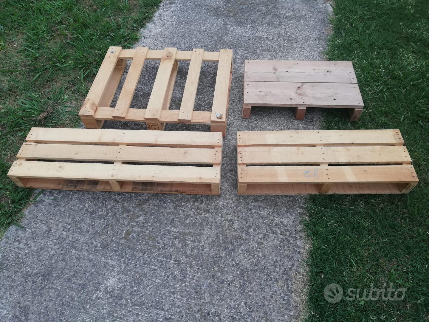 Pallet legno pancali - Giardino e Fai da te In vendita a Pisa