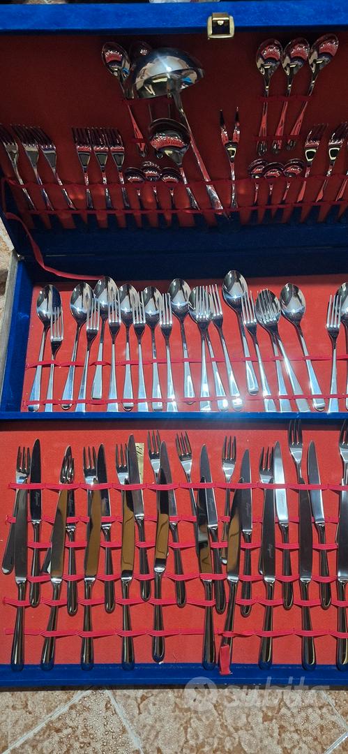 set posate acciaio - Arredamento e Casalinghi In vendita a Napoli