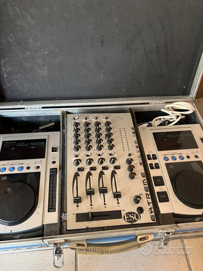 Cdj pioneer 100 s consolle completa - Strumenti Musicali In vendita a ...