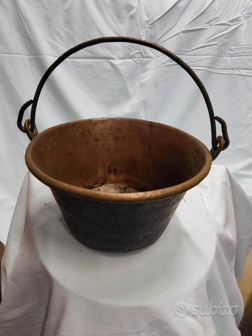 Paiolo in Rame 3 - Collezionismo In vendita a Reggio Emilia