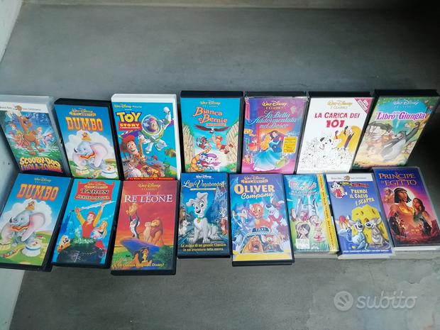 Vhs disney cartoni animati - Musica e Film In vendita a Modena