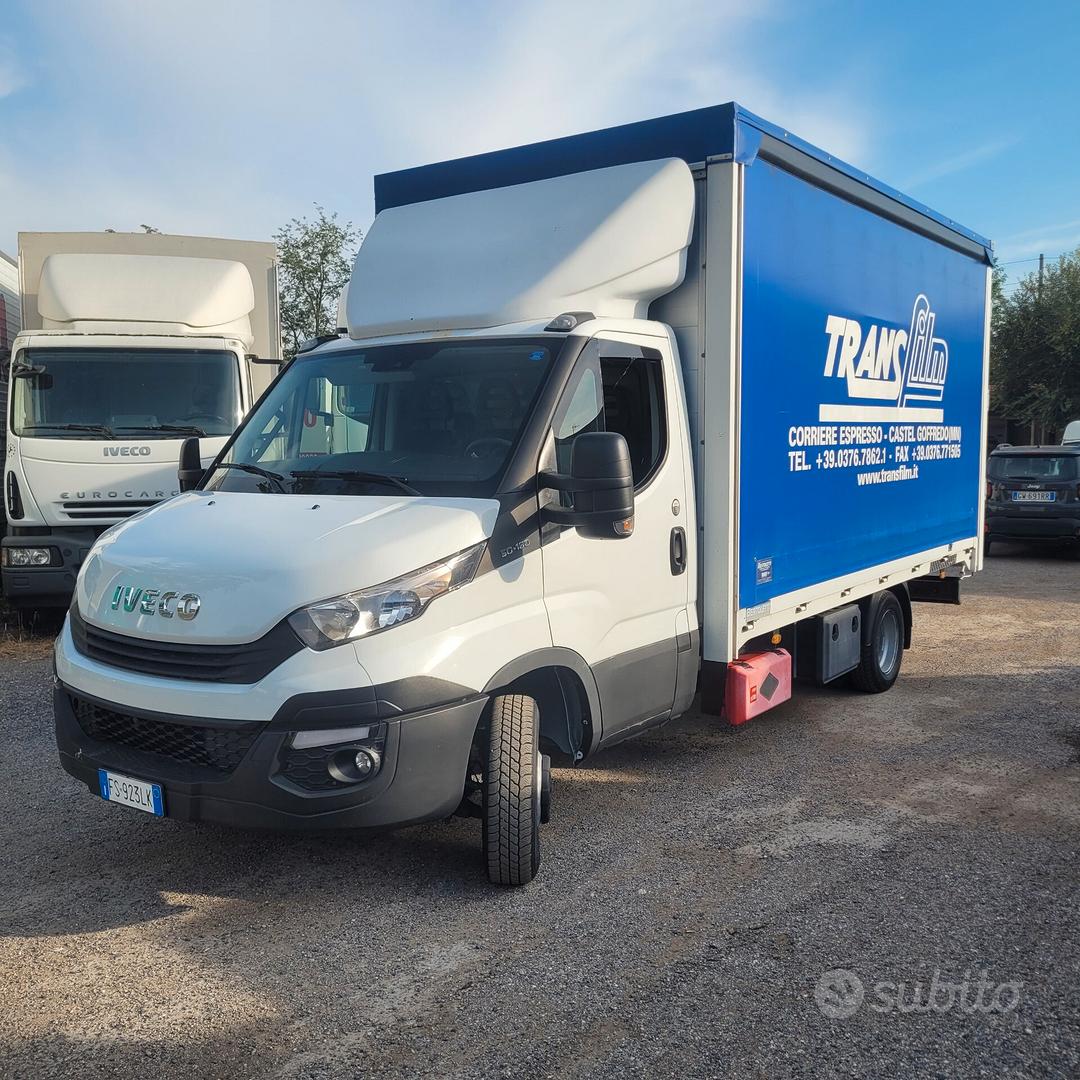 Subito - s.l.p. car veicoli industriali - Iveco daily 35-180 cassone ...