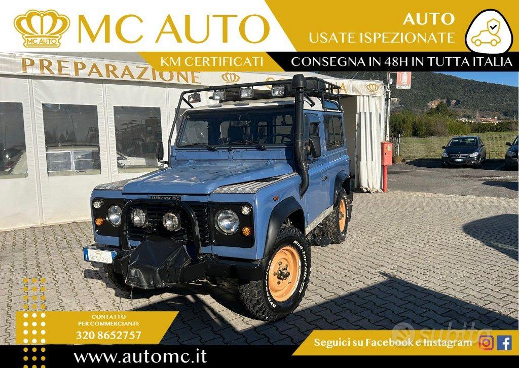 Subito - MC AUTO SRL - LAND ROVER Defender 90 turbodiesel Hard-top ...