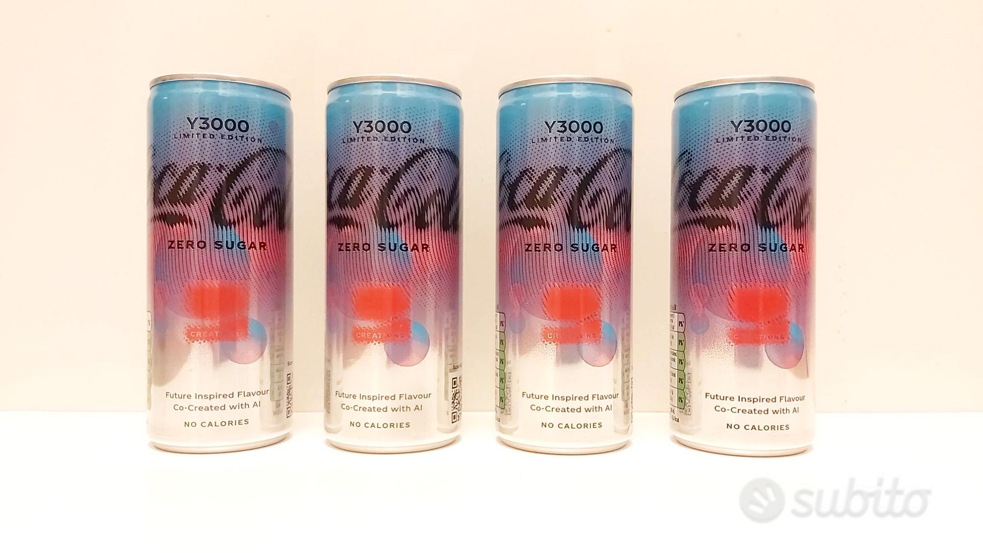 Coca Cola Limited Edition Y3000 da collezione - Collezionismo In ...