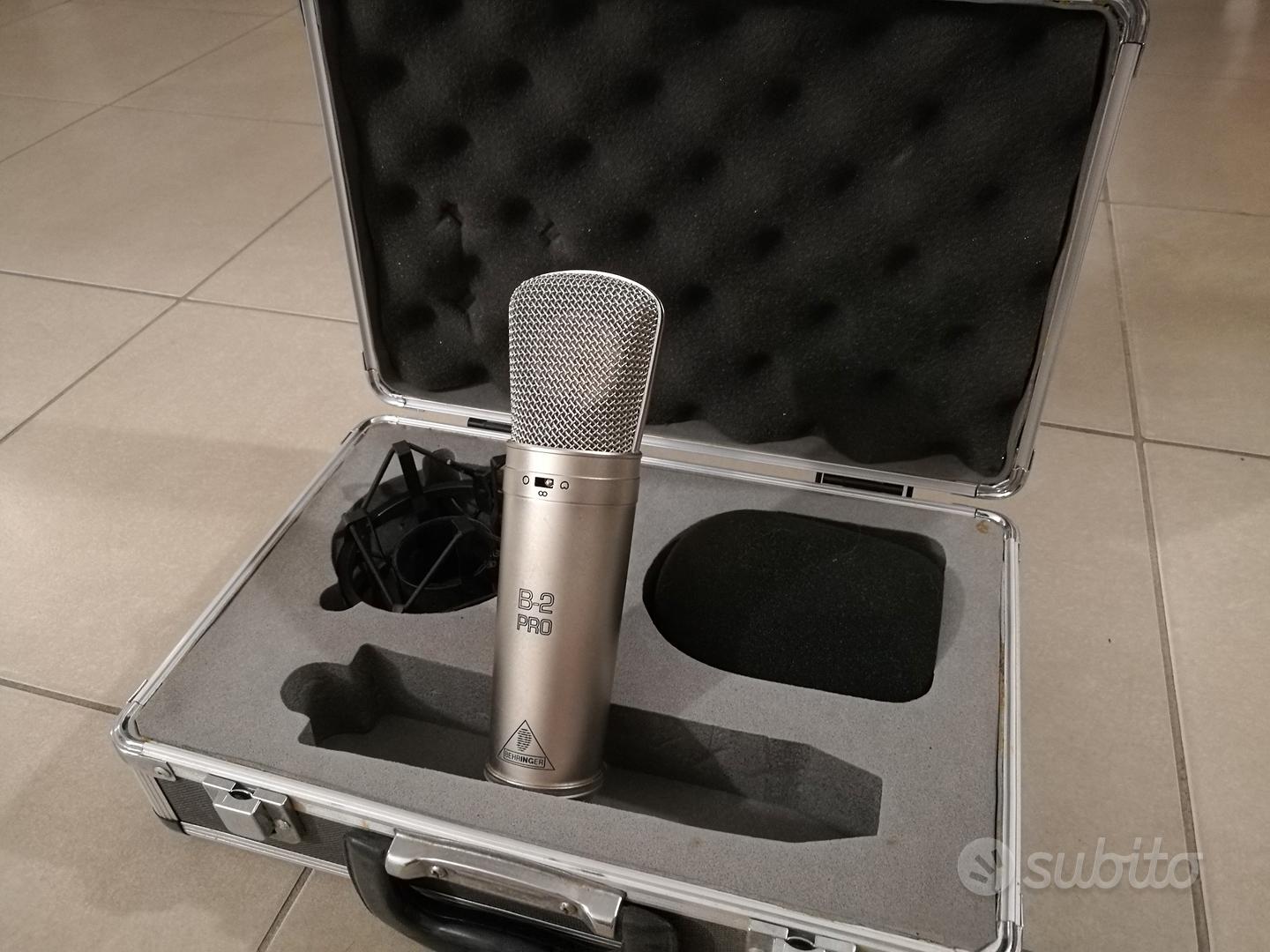 MICROFONO BEHRINGER B2 PRO COMPLERO - Audio/Video In vendita a Bergamo