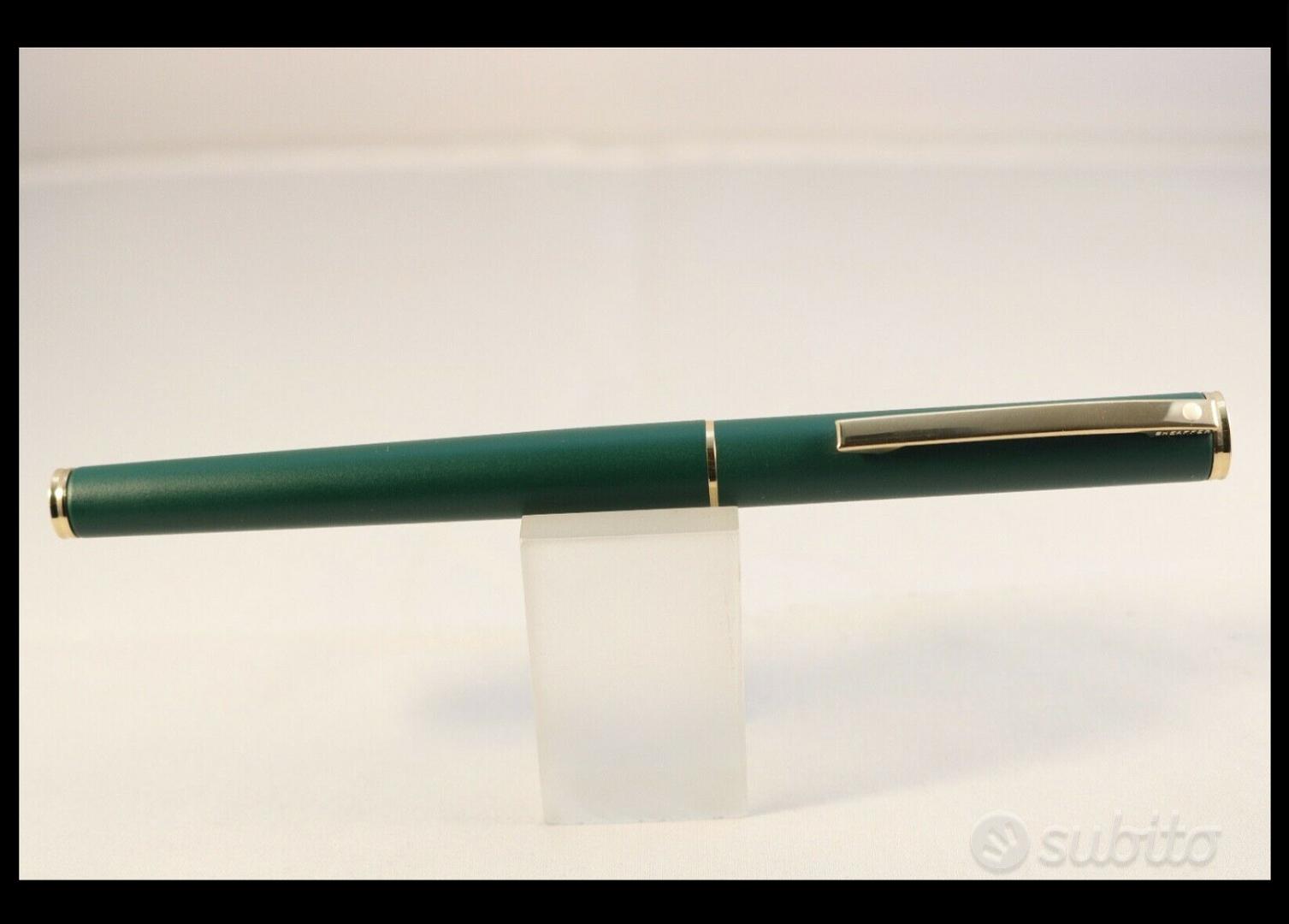 Penna stilo sheaffer verde - Collezionismo In vendita a Catania