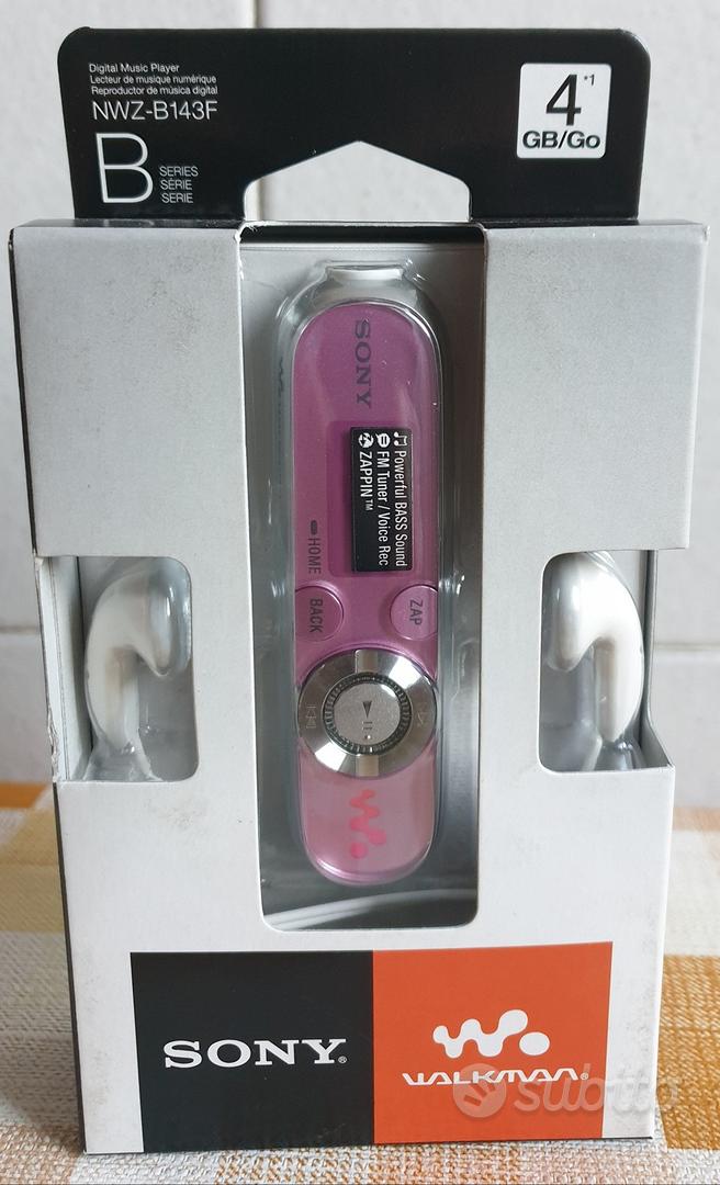 Sony Walkman NWZ-B143F - Audio/Video In vendita a Bologna