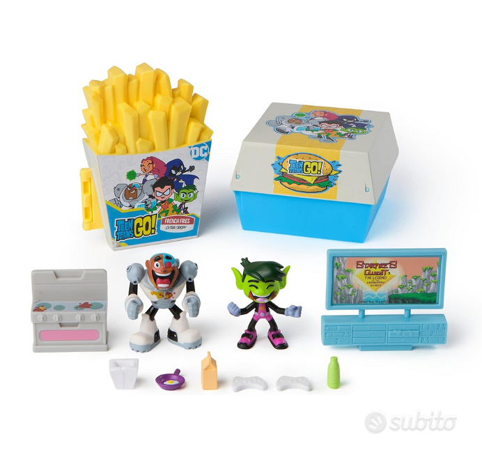 Teen Titans Go! Kitchen Chaos Playset Spin Master - Tutto per i bambini ...