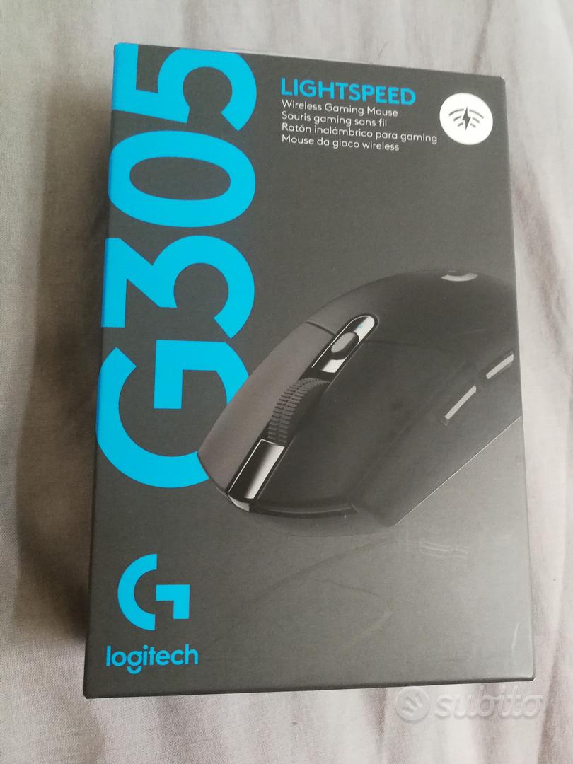 Mouse Logitech G G305 LIGHTSPEED wireless nuovo - Informatica In ...