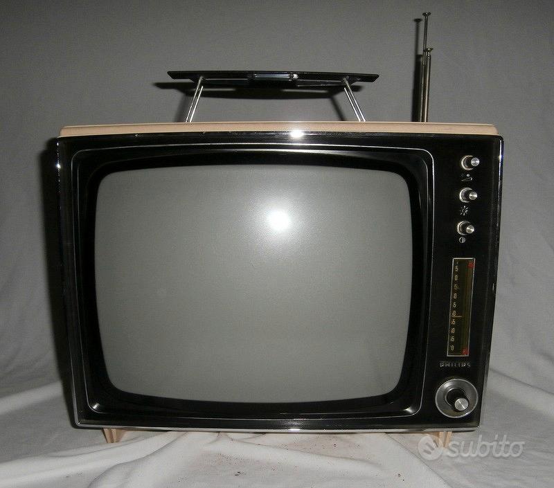 Televisore vintage philips ( probabile anni 70 ) - Audio/Video In ...