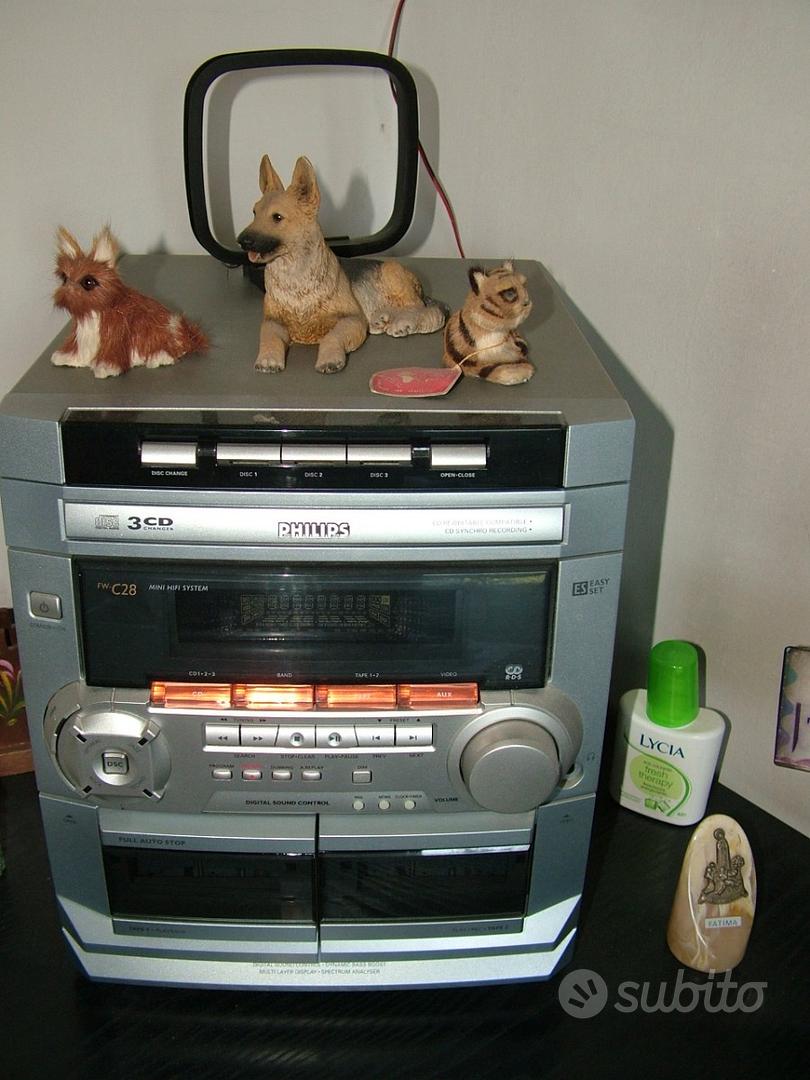Radio Hi-Fi Philips - Audio/Video In vendita a Lodi