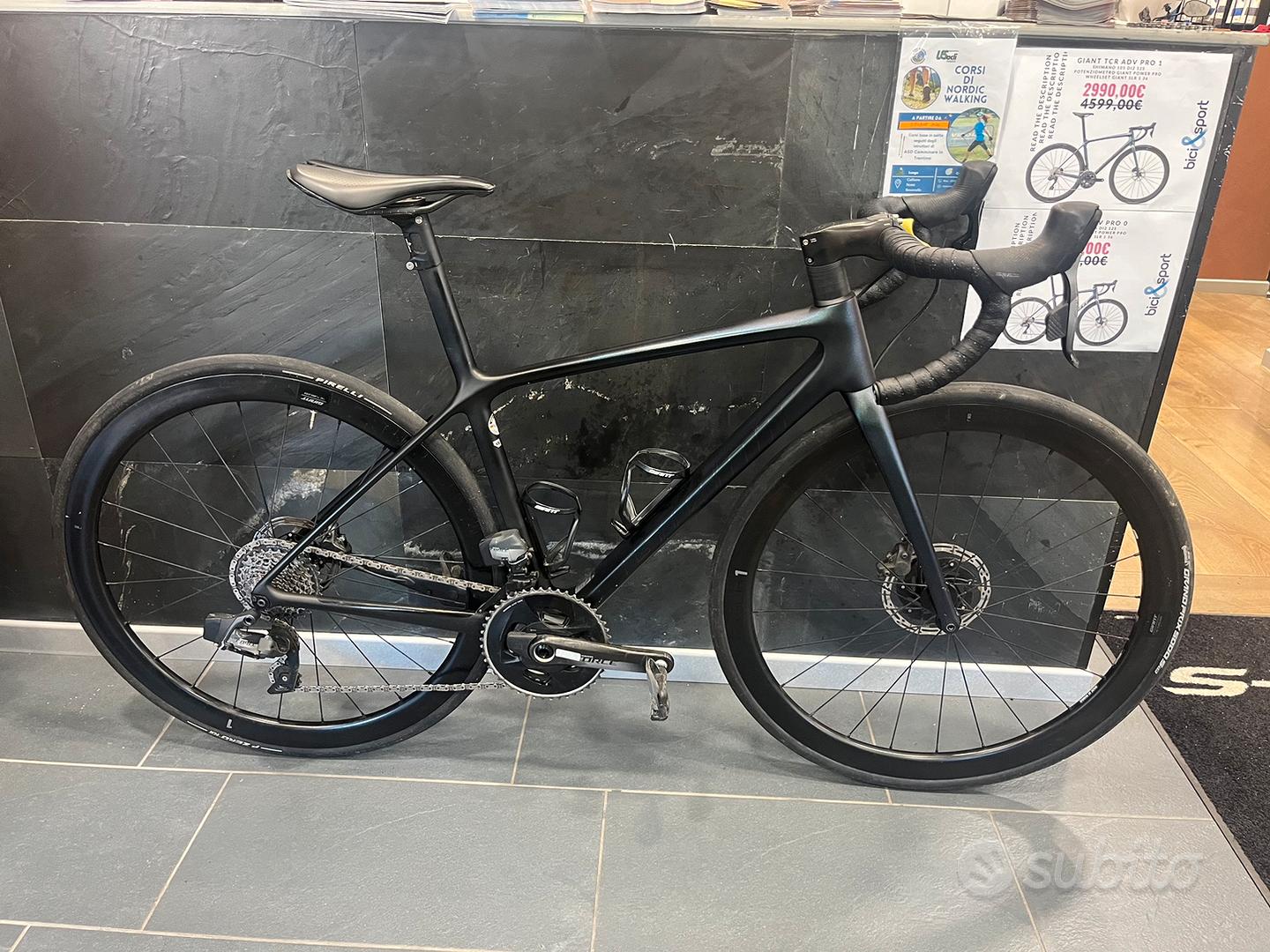 Subito - BICI E SPORT - GIANT TCR ADV SL - Biciclette In vendita a Trento