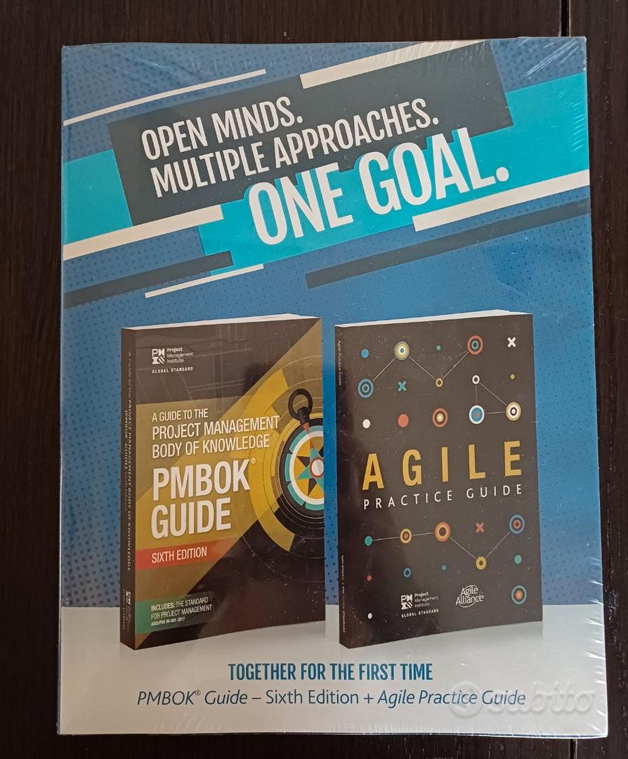 PMBOK Guide - Sixth Edition - Libri e Riviste In vendita a Roma