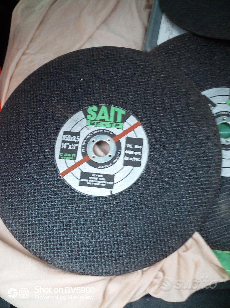 Dischi flessibile grande/troncatrice - Giardino e Fai da te In vendita ...