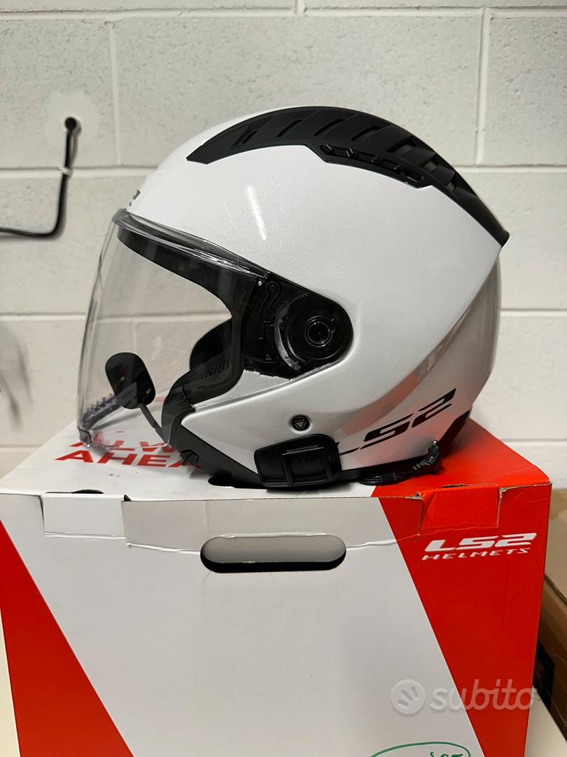 Coppia di Caschi LS2 COPTER TG S e L con Iterfono - Accessori Moto In vendita a Verona