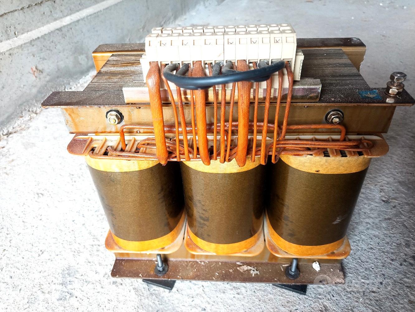 trasformatore trifase 380v 3500va - Giardino e Fai da te In vendita a ...