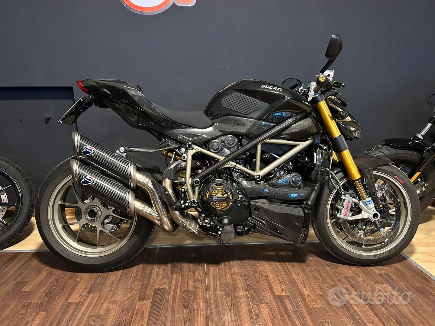Subito - GP moto - Ducati Streetfighter 1098s - Moto e Scooter In ...