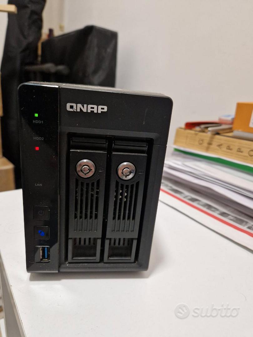 QNAP TS-253 Pro - guasto da riparare - Informatica In vendita a Roma