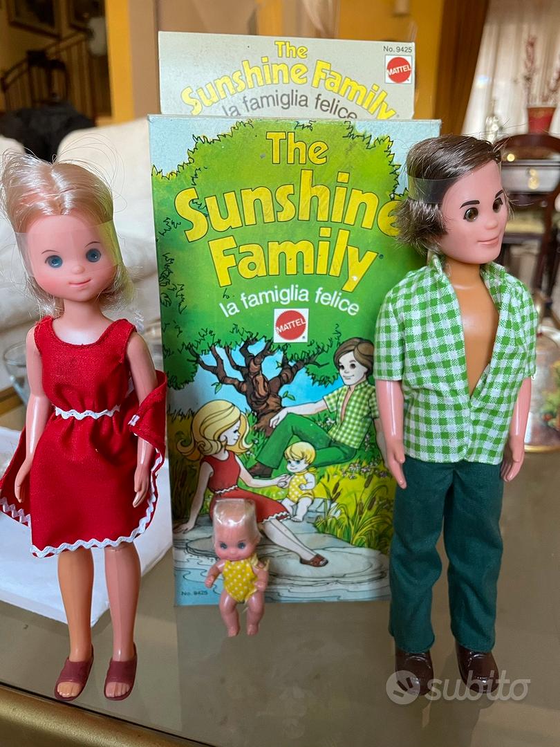 Mattel-THE SUNSHINE FAMILY/LA FAMIGLIA FELICE 1975 - Collezionismo In ...