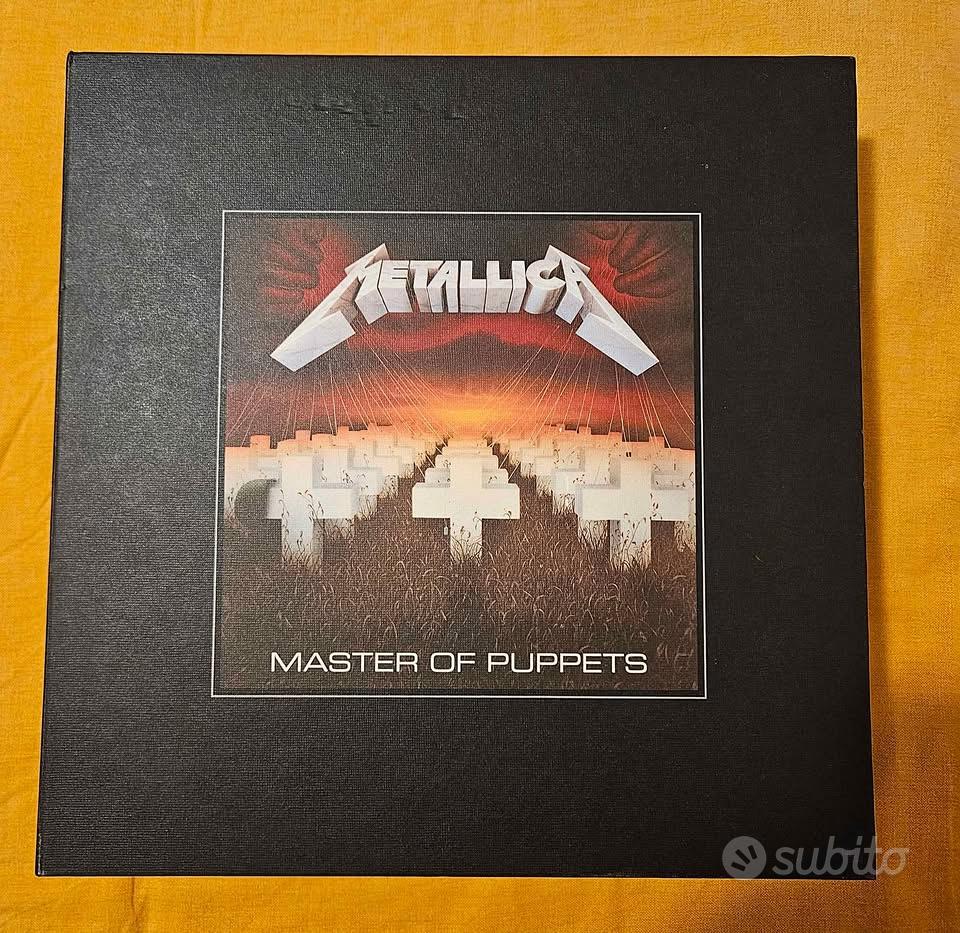 METALLICA - MASTER OF PUPPETS SUPER DELUXE BOX - Musica e Film In ...