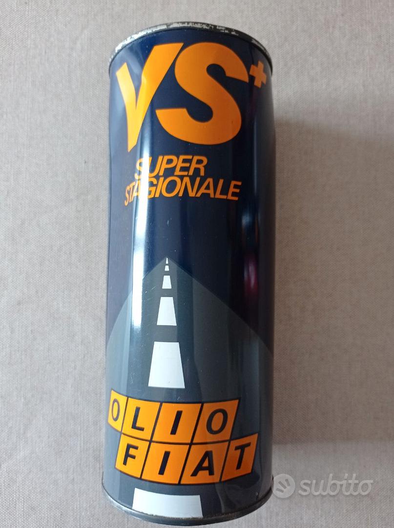 Lattina Vintage da 1 litro Olio Fiat VS 40 - Collezionismo In vendita a ...