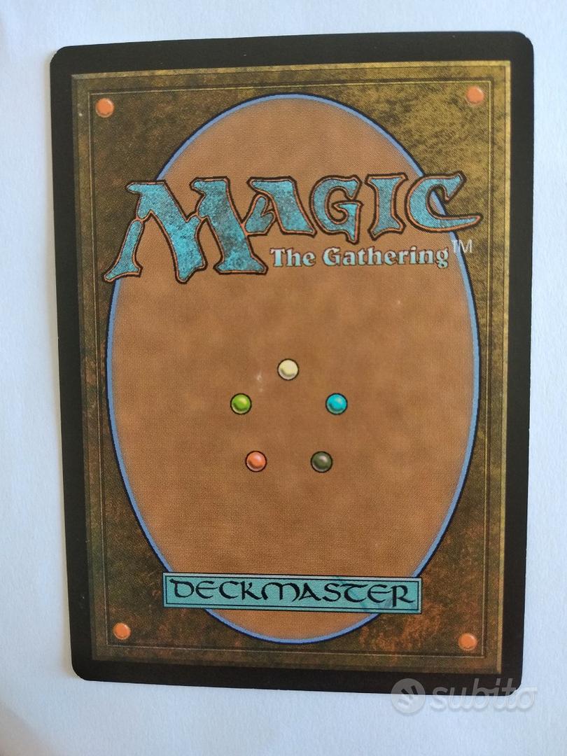 4 carte per gioco MAGIC - Collezionismo In vendita a Oristano