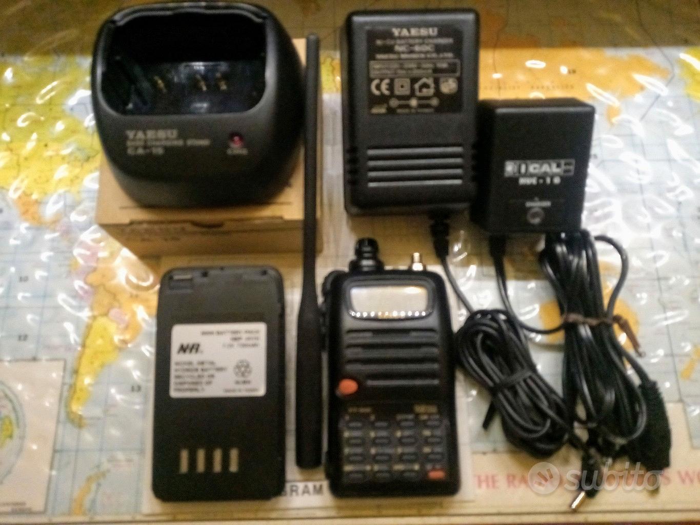 YAESU FT 50R + ACCESSORI REVISIONATO - Audio/Video In vendita a Milano