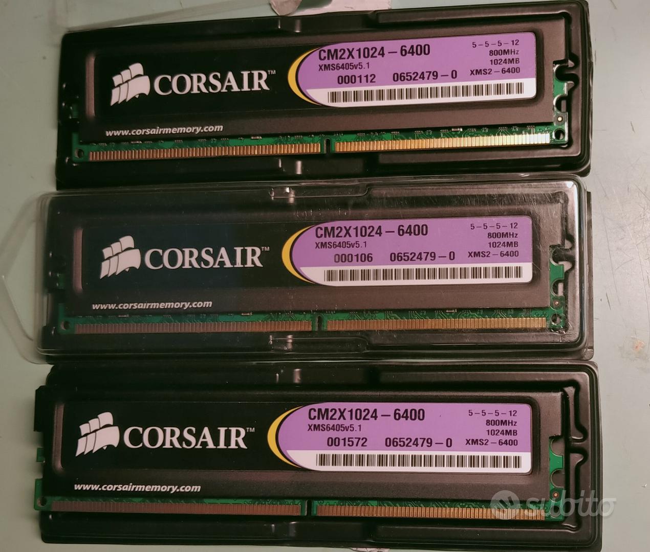 RAM formato DIMM modello DDR2 vari tagli - Informatica In vendita a ...