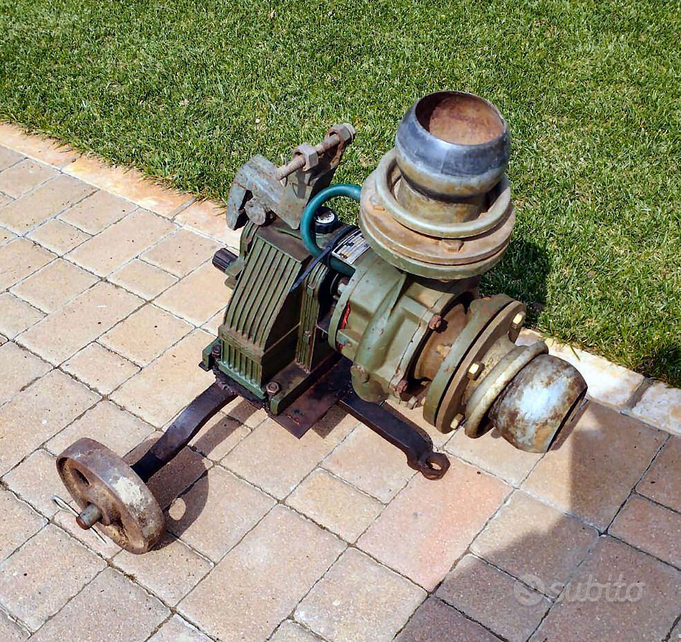 POMPA CAPRARI MEC D1/65 e IMPIANTO COMPLETO - Giardino e Fai da te In ...